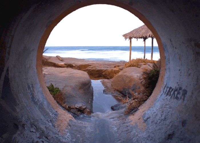 La Jolla beach stormwater outfall - San Diego Coastkeeper