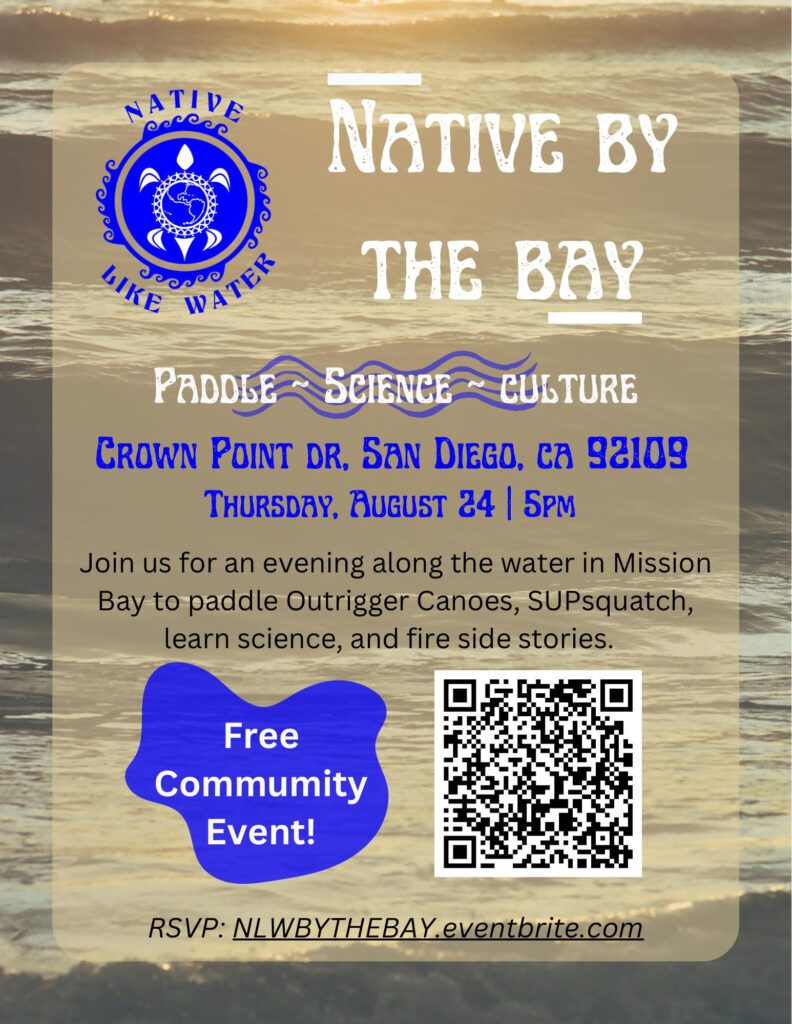 Native Like Water by the Bay | San Diego Coastkeeper