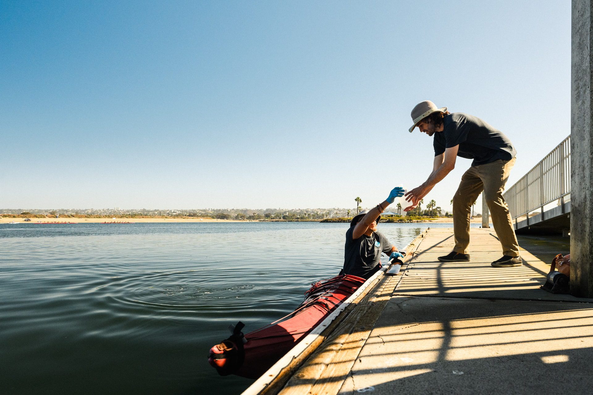 Mission Bay Water Quality Monitoring Program | San Diego Coastkeeper