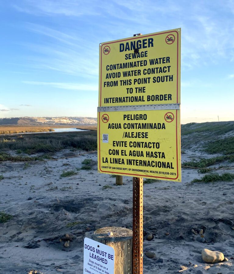 Tijuana River Sewage | San Diego Coastkeeper